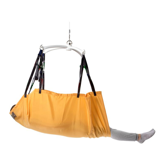 GULDMANN POSITIONING SLING INSTRUCTIONS MANUAL Pdf Download | ManualsLib