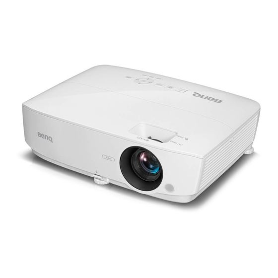 BENQ MS531 QUICK MANUAL Pdf Download | ManualsLib