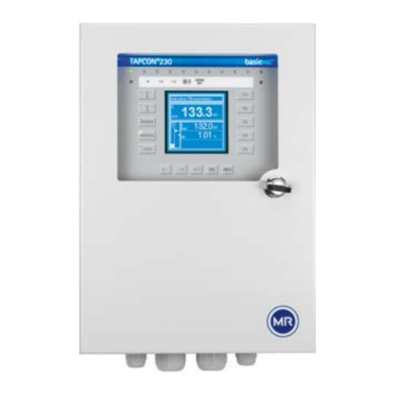 MR TAPCON 230 QUICK MANUAL Pdf Download | ManualsLib