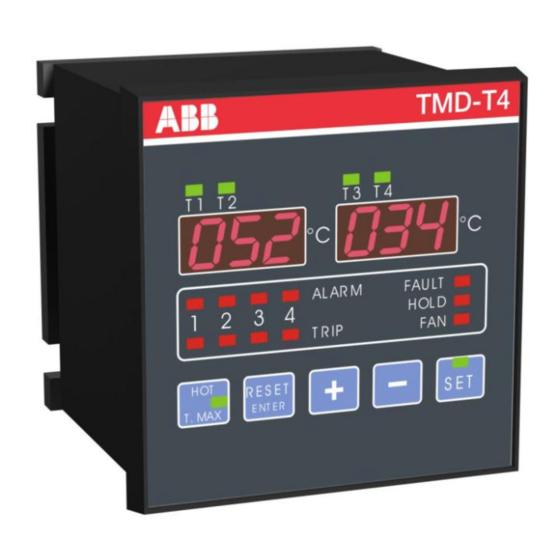 ABB TMD-T4 INSTRUCTION MANUAL Pdf Download | ManualsLib