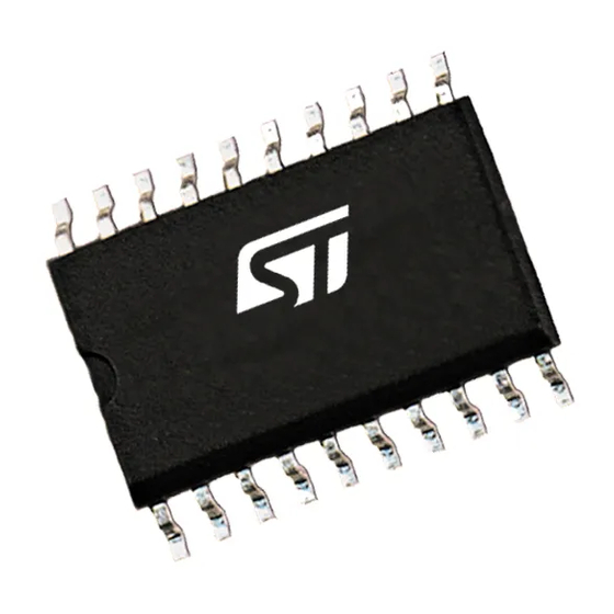 STMICROELECTRONICS STM32F042F4 MANUAL Pdf Download | ManualsLib