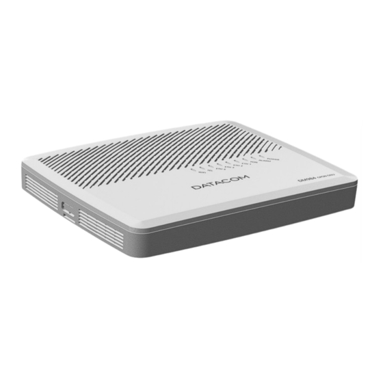 DATACOM DM984-100B ADMINISTRATION MANUAL Pdf Download | ManualsLib