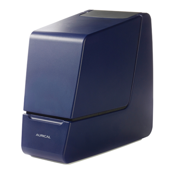 OTOMETRICS AURICAL HIT REFERENCE MANUAL Pdf Download | ManualsLib