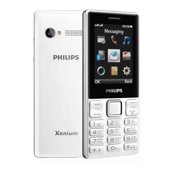 PHILIPS E170 USER MANUAL Pdf Download | ManualsLib