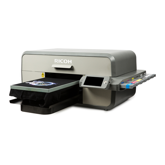 RICOH RI 3000 USER MANUAL Pdf Download | ManualsLib
