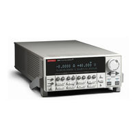 Keithley SourceMeter 2612 Manuals | ManualsLib
