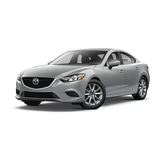 MAZDA 6 OWNER'S MANUAL Pdf Download | ManualsLib