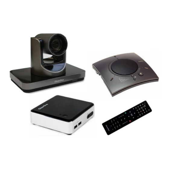 CLEARONE COLLABORATE PRO 300 QUICK START MANUAL Pdf Download | ManualsLib