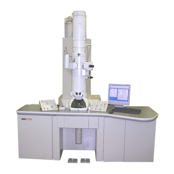 JEOL JEM-2100F INSTRUCTION MANUAL Pdf Download | ManualsLib