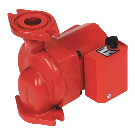 BELL AND GOSSETT NRF-25 INSTALLATION, OPERATION & SERVICE INSTRUCTIONS ...