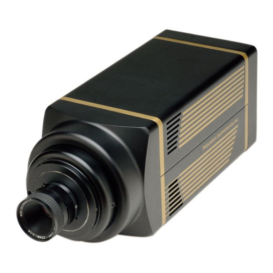 PRINCETON INSTRUMENTS PI-MAX SYSTEM MANUAL Pdf Download | ManualsLib