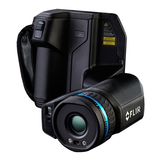 FLIR T530 USER MANUAL Pdf Download | ManualsLib