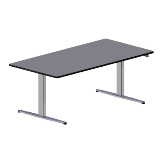 ROPOX ERGO DESK TABLE USER MANUAL Pdf Download | ManualsLib