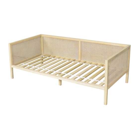 CB2 BOHO ASSEMBLY INSTRUCTIONS Pdf Download | ManualsLib