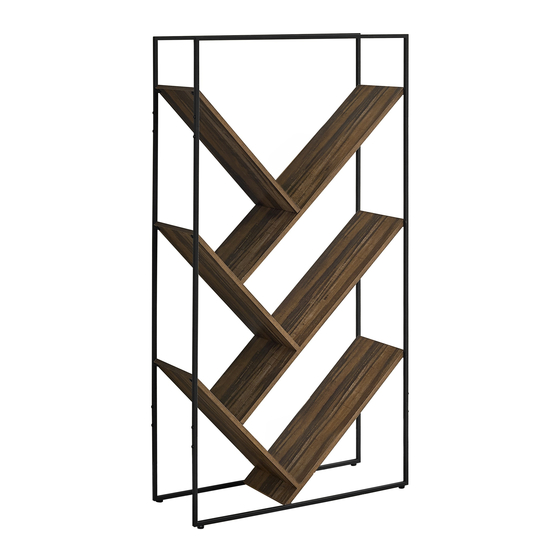 CB2 V BOOKCASE ASSEMBLY INSTRUCTIONS Pdf Download | ManualsLib