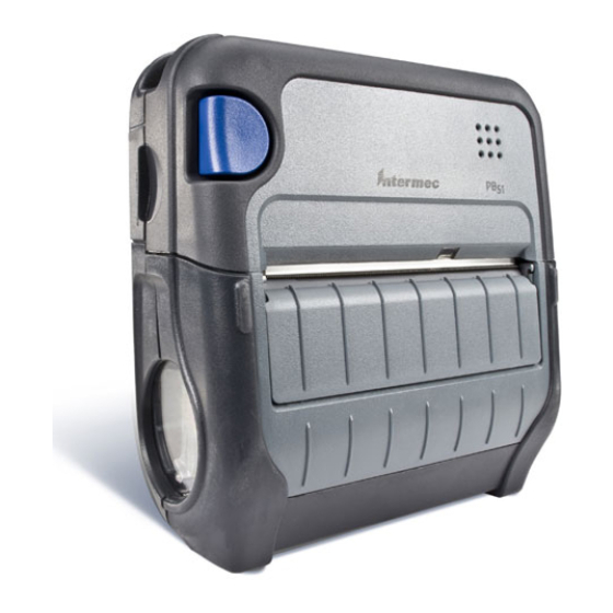 INTERMEC PB51 USER MANUAL Pdf Download | ManualsLib