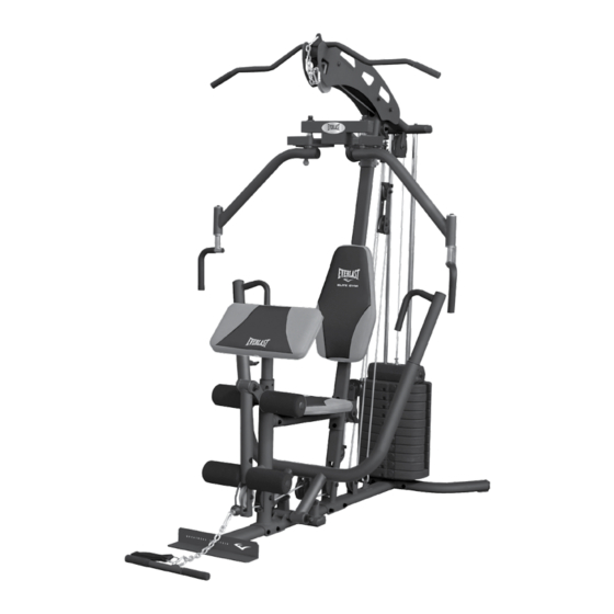 EVERLAST ELITE GYM USER MANUAL Pdf Download | ManualsLib