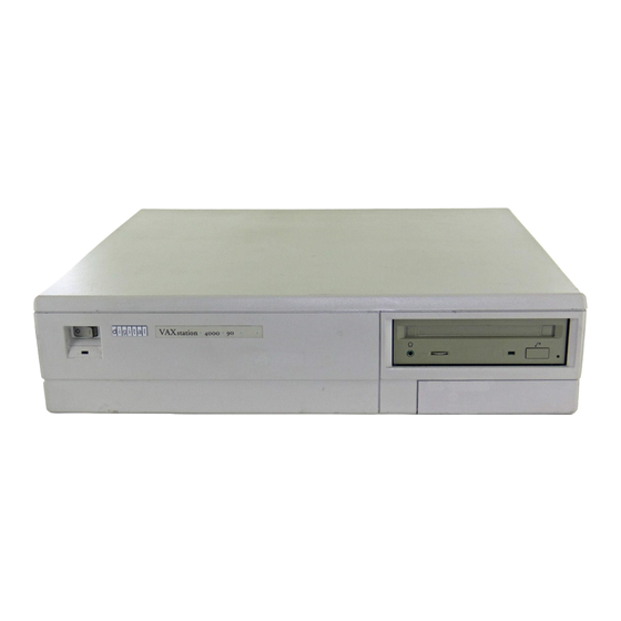 DIGITAL EQUIPMENT VAXSTATION 4000/90 SERIES OWNER'S AND SYSTEM ...