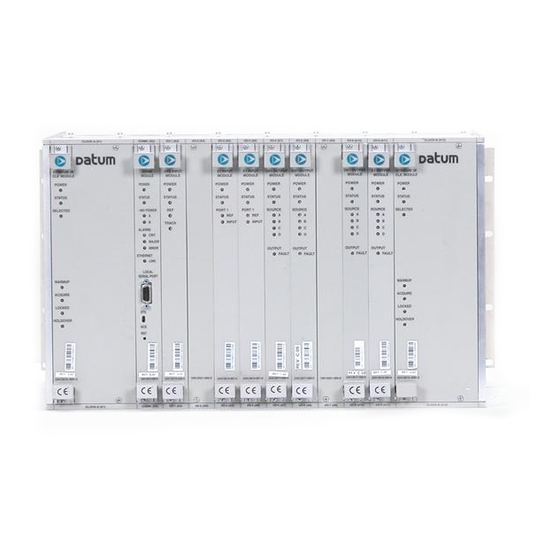 SYMMETRICOM SSU-2000 USER MANUAL Pdf Download | ManualsLib