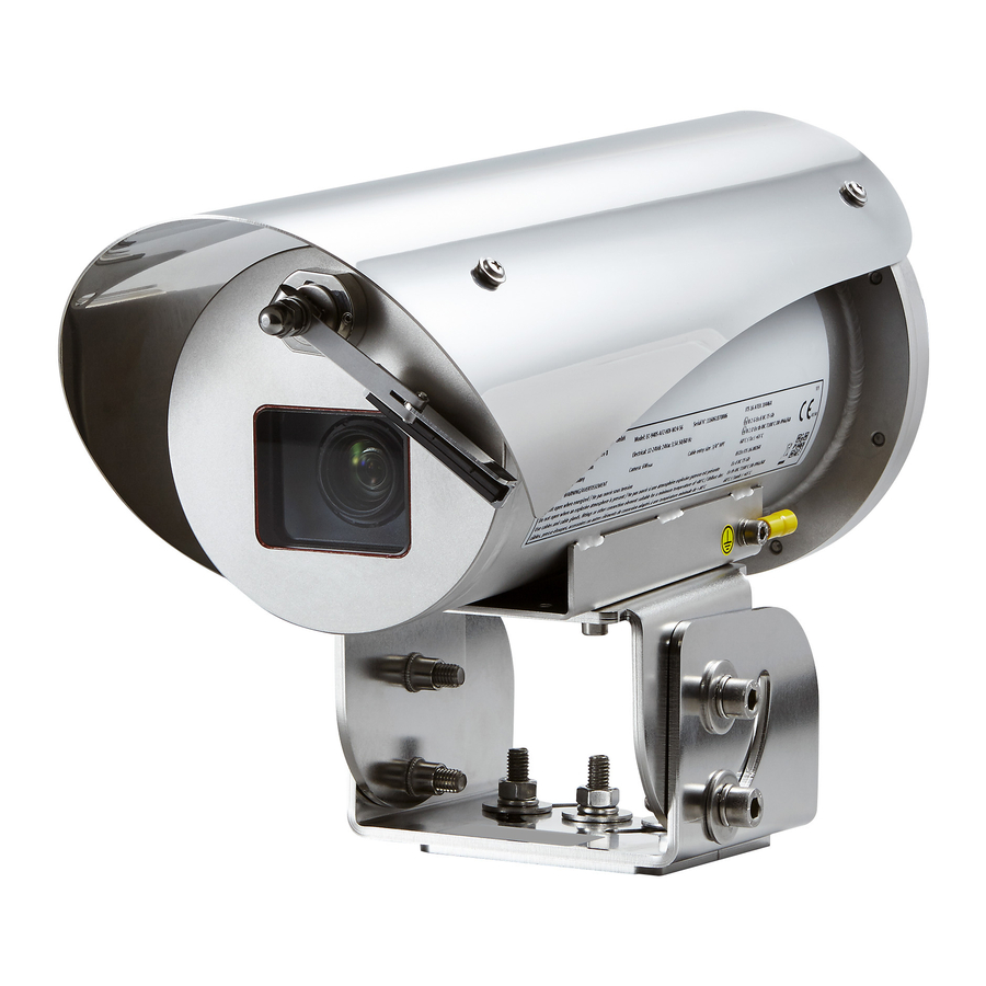 VIDEOTEC MAXIMUS MVX INSTRUCTION MANUAL Pdf Download | ManualsLib