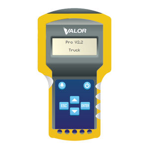 VALOR TPMS SETUP MANUAL Pdf Download | ManualsLib