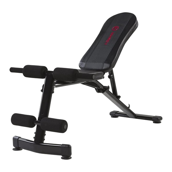 MARCY ECLIPSE UB3000 OWNER'S MANUAL Pdf Download | ManualsLib