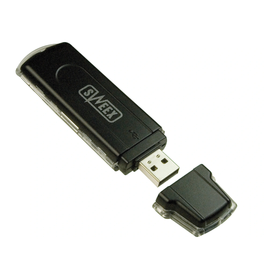 SWEEX LW303 MANUAL Pdf Download | ManualsLib