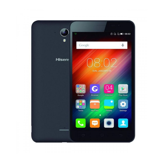 HISENSE F20 USER MANUAL Pdf Download | ManualsLib