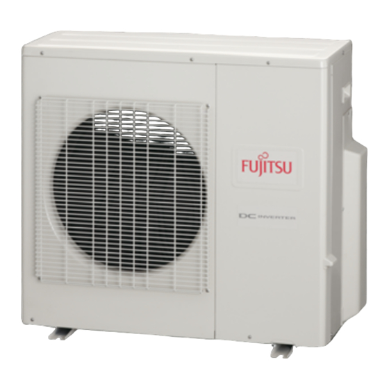 FUJITSU AUU18RML SERVICE MANUAL Pdf Download | ManualsLib