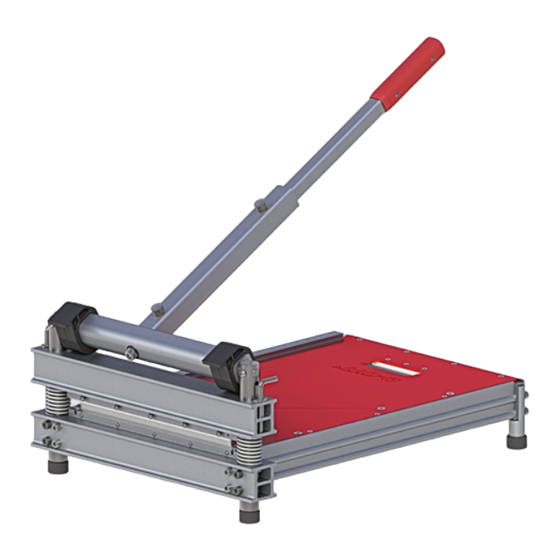 D-CUT MD-330 OPERATION MANUAL Pdf Download | ManualsLib