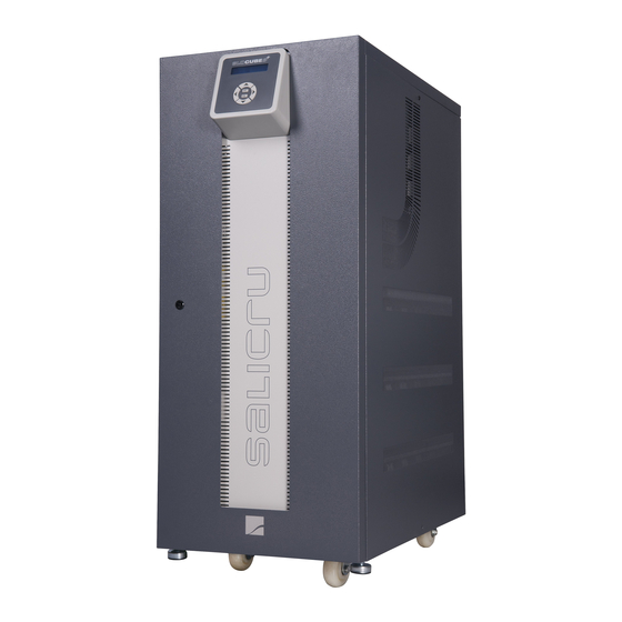 SALICRU SLC CUBE 3+ USER MANUAL Pdf Download | ManualsLib