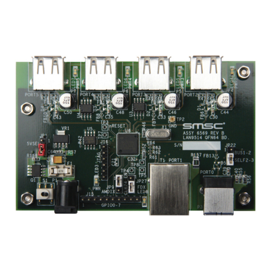 SMSC LAN9514 USER MANUAL Pdf Download | ManualsLib