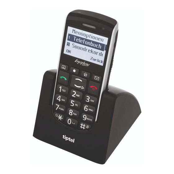 TIPTEL ERGOPHONE 6040 OPERATING INSTRUCTIONS MANUAL Pdf Download ...