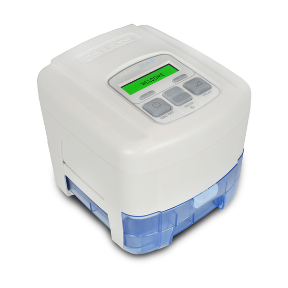 DEVILBISS INTELLIPAP DV5HH USE AND CARE INSTRUCTIONS MANUAL Pdf ...