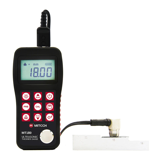 MITECH MT180 USER MANUAL Pdf Download | ManualsLib