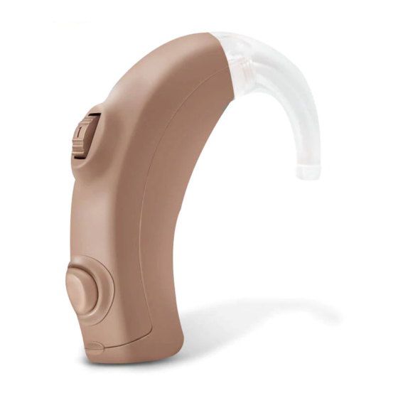 STARKEY ARIES PRO OPERATION MANUAL Pdf Download | ManualsLib