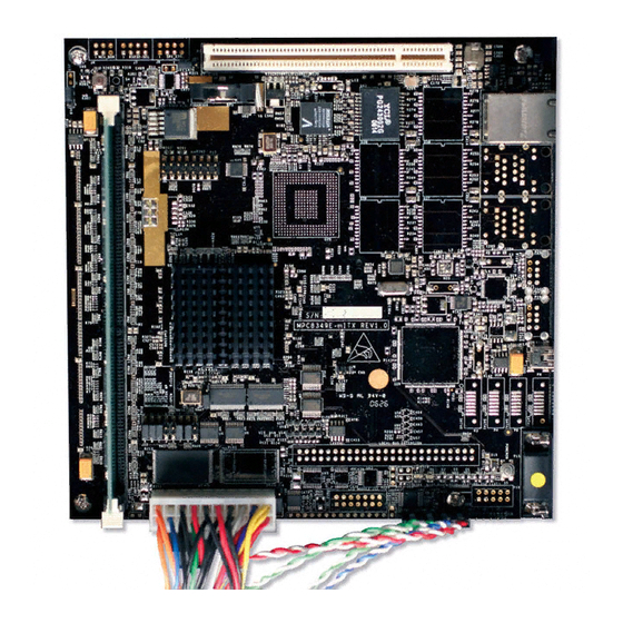 FREESCALE SEMICONDUCTOR MPC8349E POWERQUICC II PRO HARDWARE ...