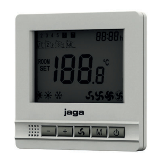 JAGA JRT-100 INSTALLATION, SETUP & USER MANUAL Pdf Download | ManualsLib