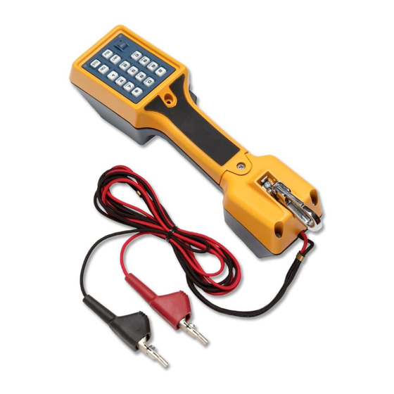 FLUKE TS22 USER MANUAL Pdf Download | ManualsLib