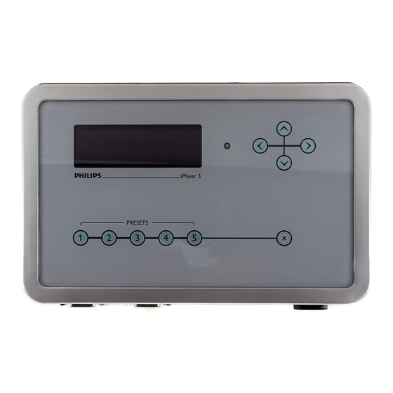 PHILIPS IPLAYER3 INSTALLATION INSTRUCTIONS Pdf Download | ManualsLib