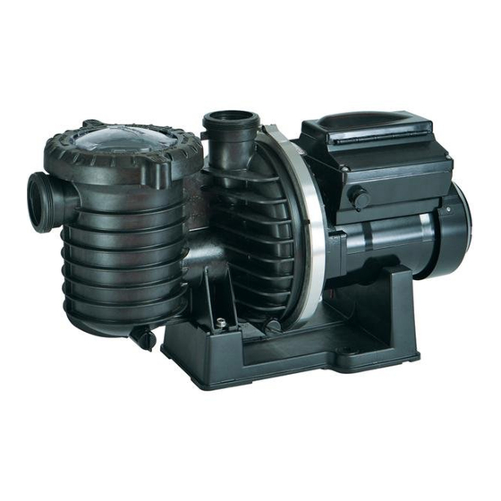 PENTAIR STA-RITE INTELLIPRO INSTALLATION AND USER MANUAL Pdf Download ...