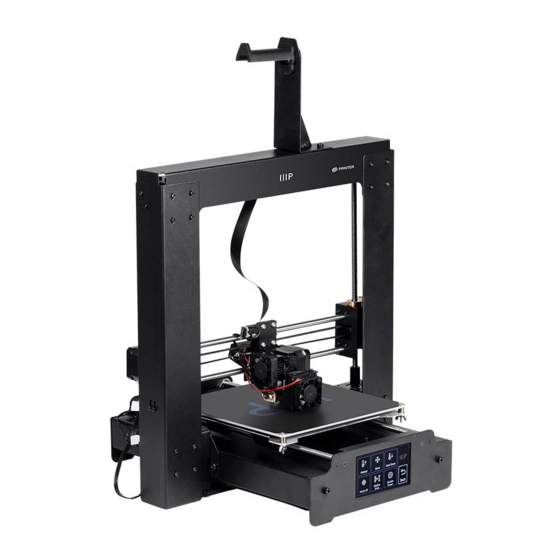 MONOPRICE MAKER SELECT PLUS IIIP USER MANUAL Pdf Download ManualsLib MONOPRICE MAKER SELECT PLUS IIIP USER MANUAL Pdf Download ManualsLib