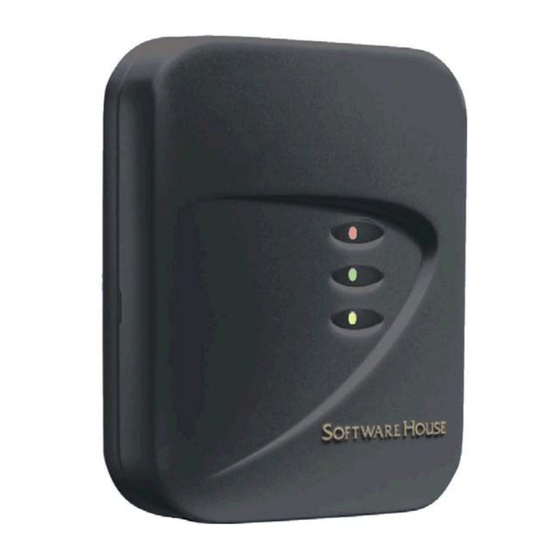 SOFTWARE HOUSE SWH-4100 INSTALLATION MANUAL Pdf Download | ManualsLib