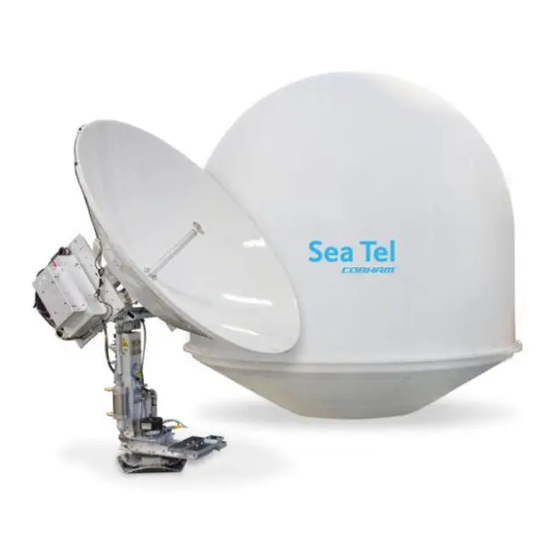 SEA TEL 6012-12W INSTALLATION MANUAL Pdf Download | ManualsLib