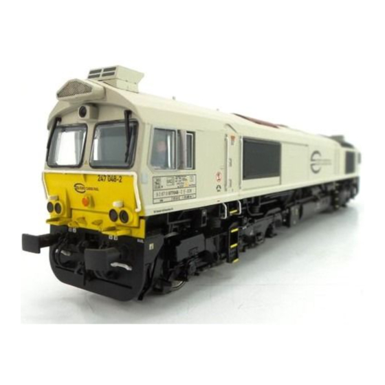 ESU CLASS 66 INSTRUCTION MANUAL Pdf Download | ManualsLib