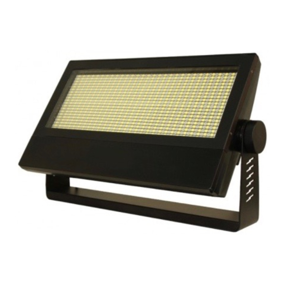 ELAN STROBE-1000-LED-RGB+W USER MANUAL Pdf Download | ManualsLib