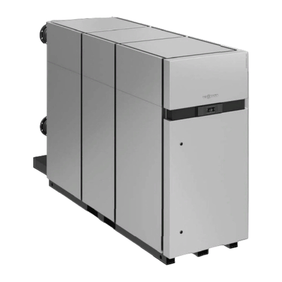 VIESSMANN VITOCROSSAL 300 CA3 2.5 INSTALLATION AND SERVICE INSTRUCTIONS ...