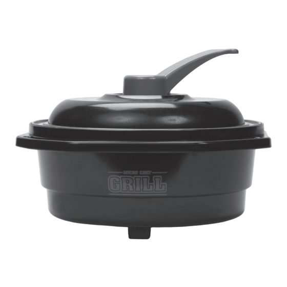 MICRO CHEF GRILL KK-1501 OWNER'S MANUAL Pdf Download | ManualsLib