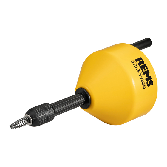 REMS MINI-COBRA A INSTRUCTION MANUAL Pdf Download | ManualsLib