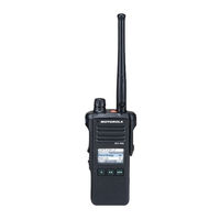 Motorola APX 4000 Manuals | ManualsLib